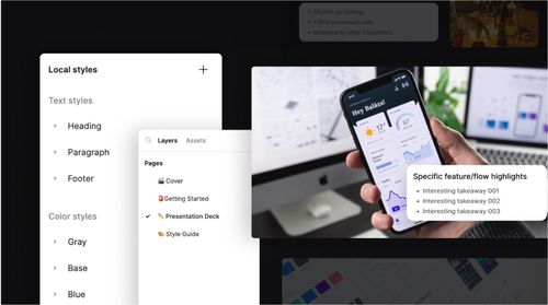 Free UX Case Study Presentation Template | Designership